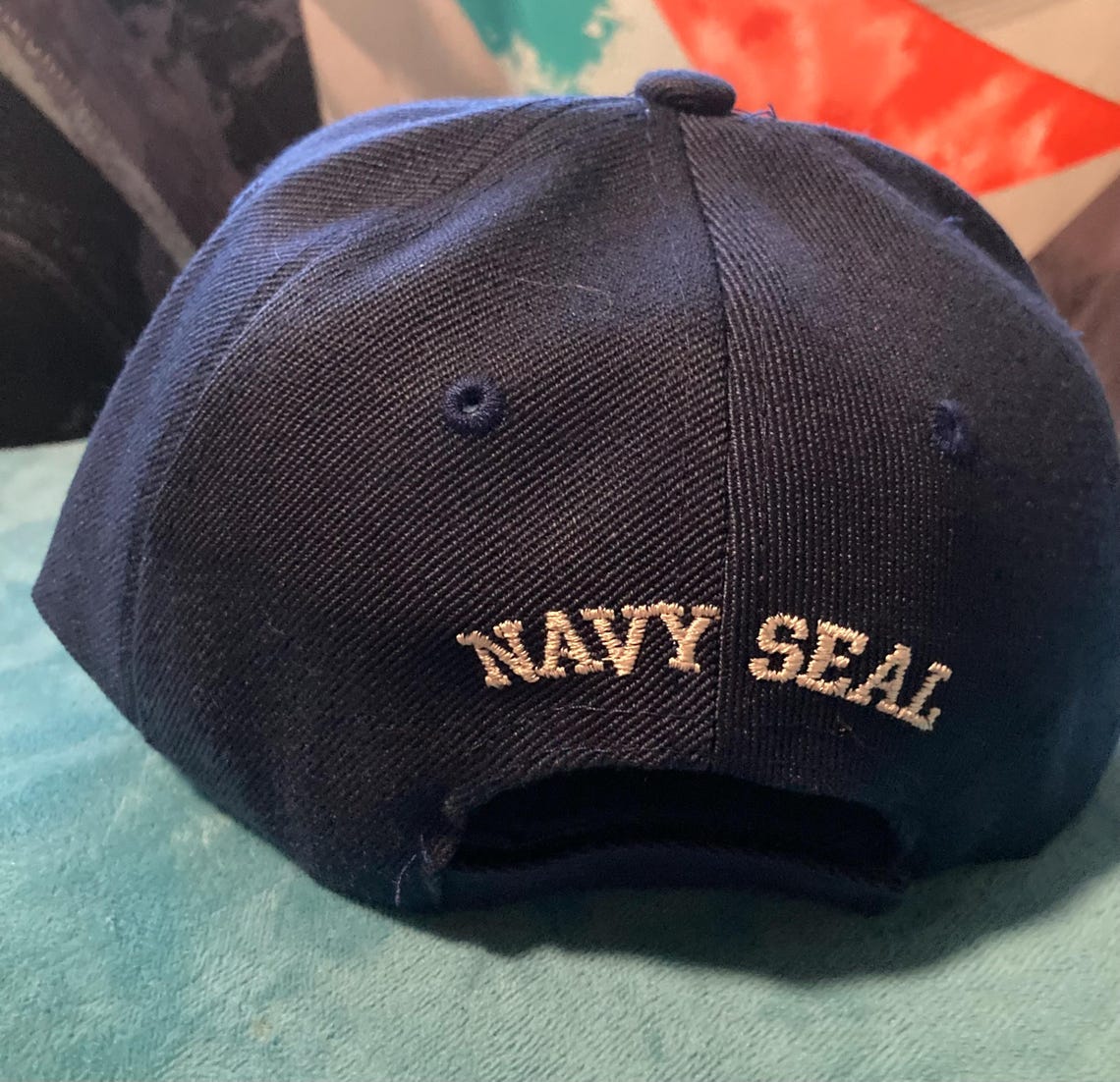 Navy SEAL Veteran Baseball Cap | Embroidered Military Tactical Hat ...