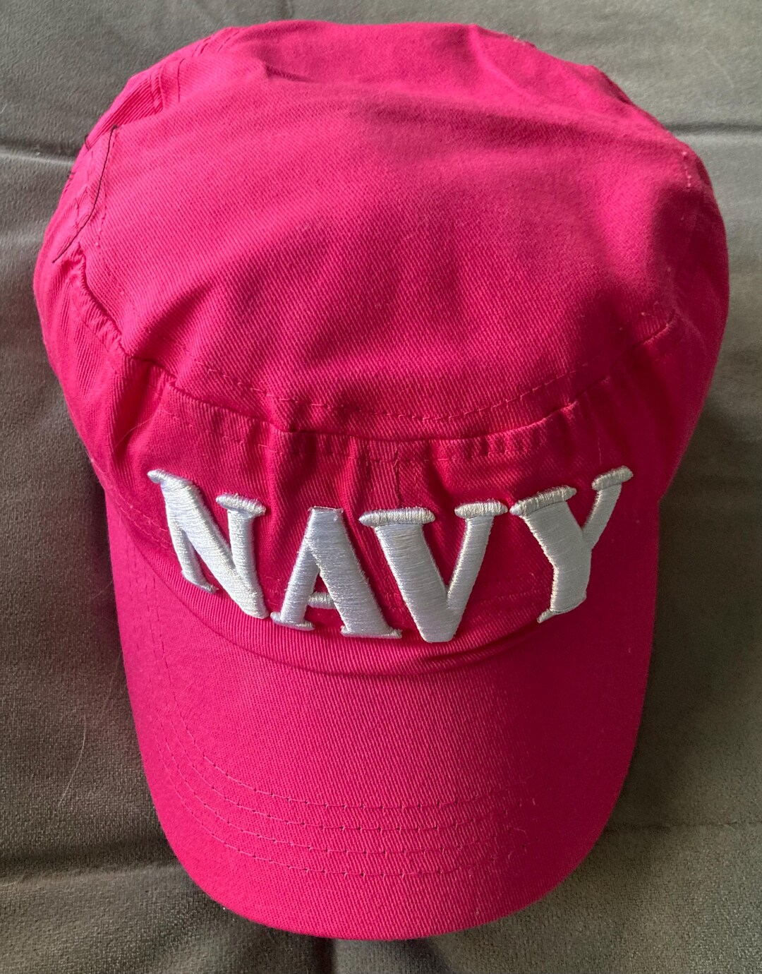 ON Sale-pink, Hot Pink, Military, Cadet, Cap, Hat, Gift for Christmas ...