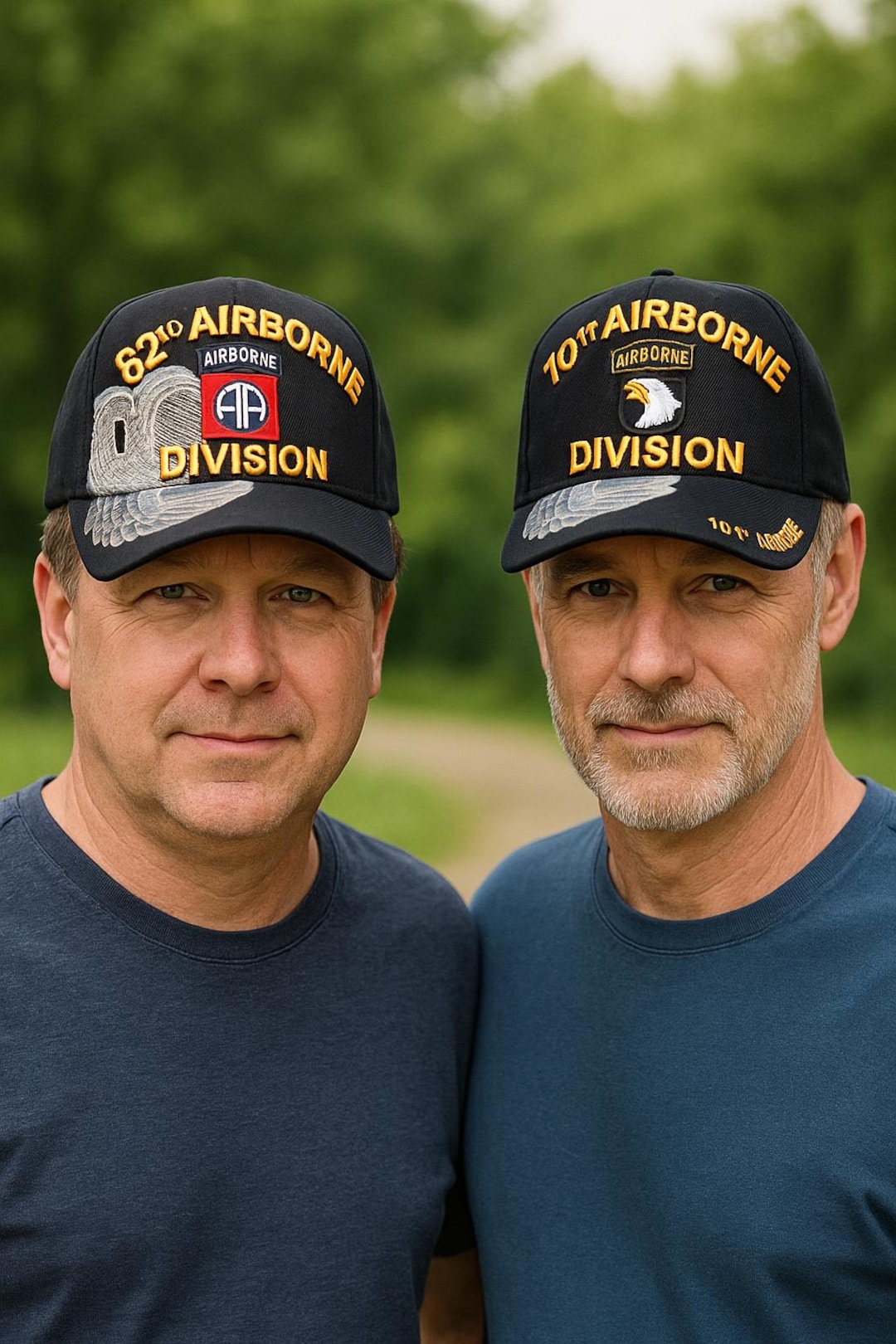 Black, 101st Airborne Division Hat – U.S. Army Embroidered Cap ...