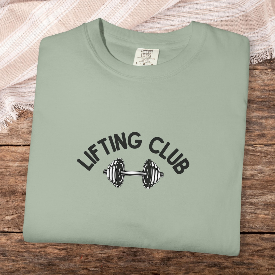 Lifting Club Shirt, Weight Training Shirt, Weightlifting Workout Shirt ...