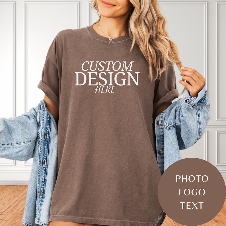 Custom Logo Shirt, Personalized Shirt, Custom Photo Shirt, Personalized ...