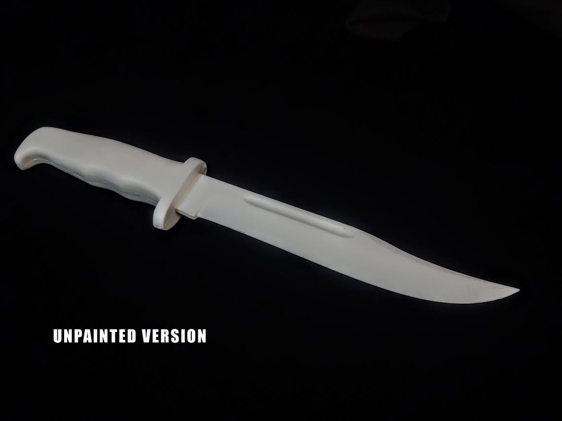Scream 1 Hero Prop Knife Buck 120 Vintage - Etsy