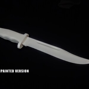 Scream 1 Hero Prop Knife Buck 120 Vintage - Etsy