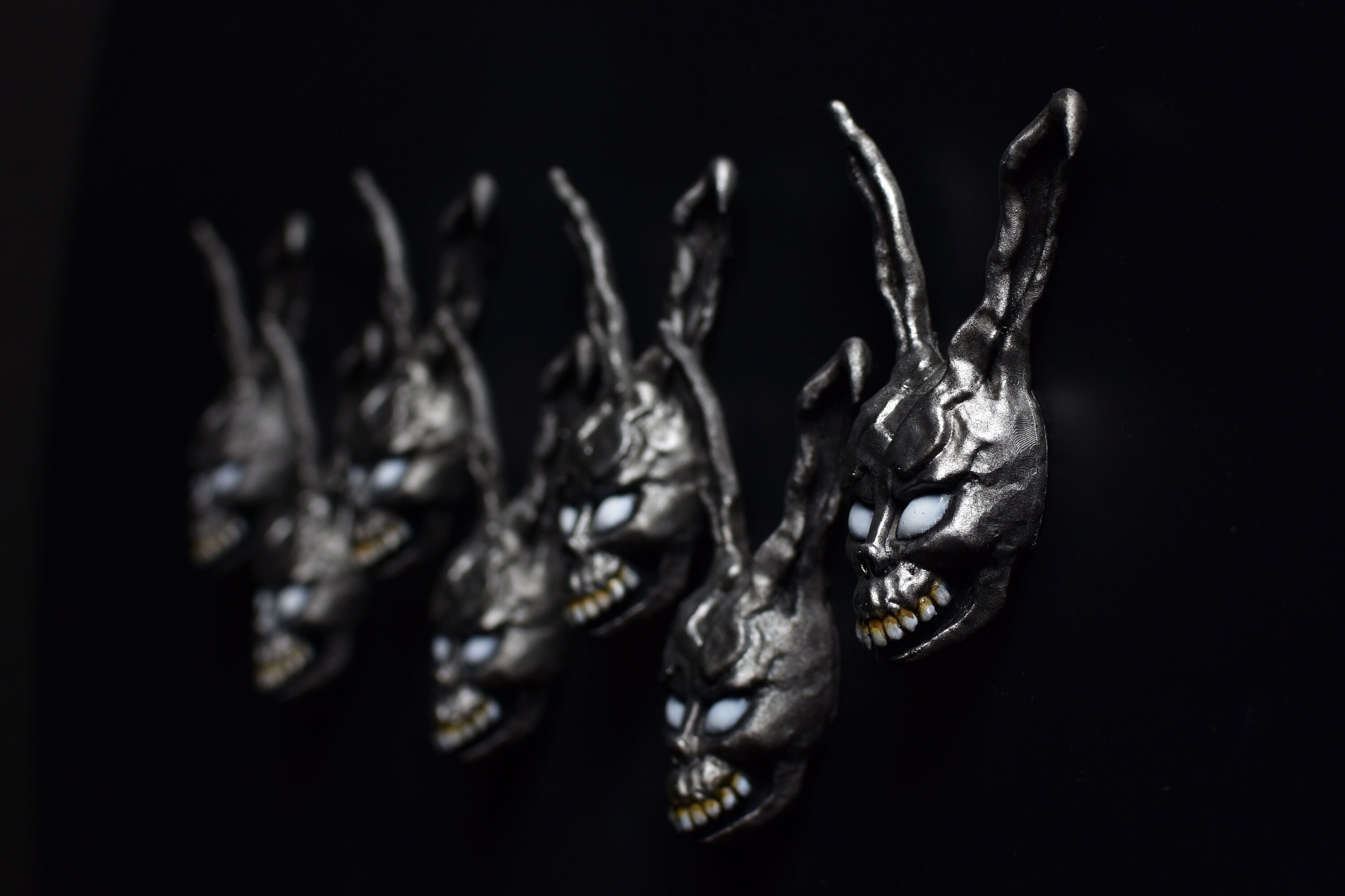 Frank the Bunny Donnie Darko Magnets - Etsy