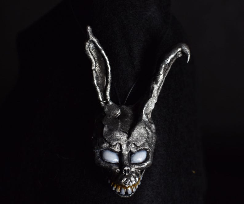 Frank the Bunny Donnie Darko Magnets - Etsy