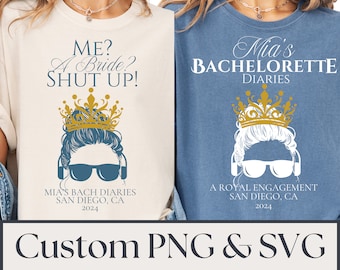 Princess Diaries PNG, Custom Princess Diaries Bach PNG, Princess ...