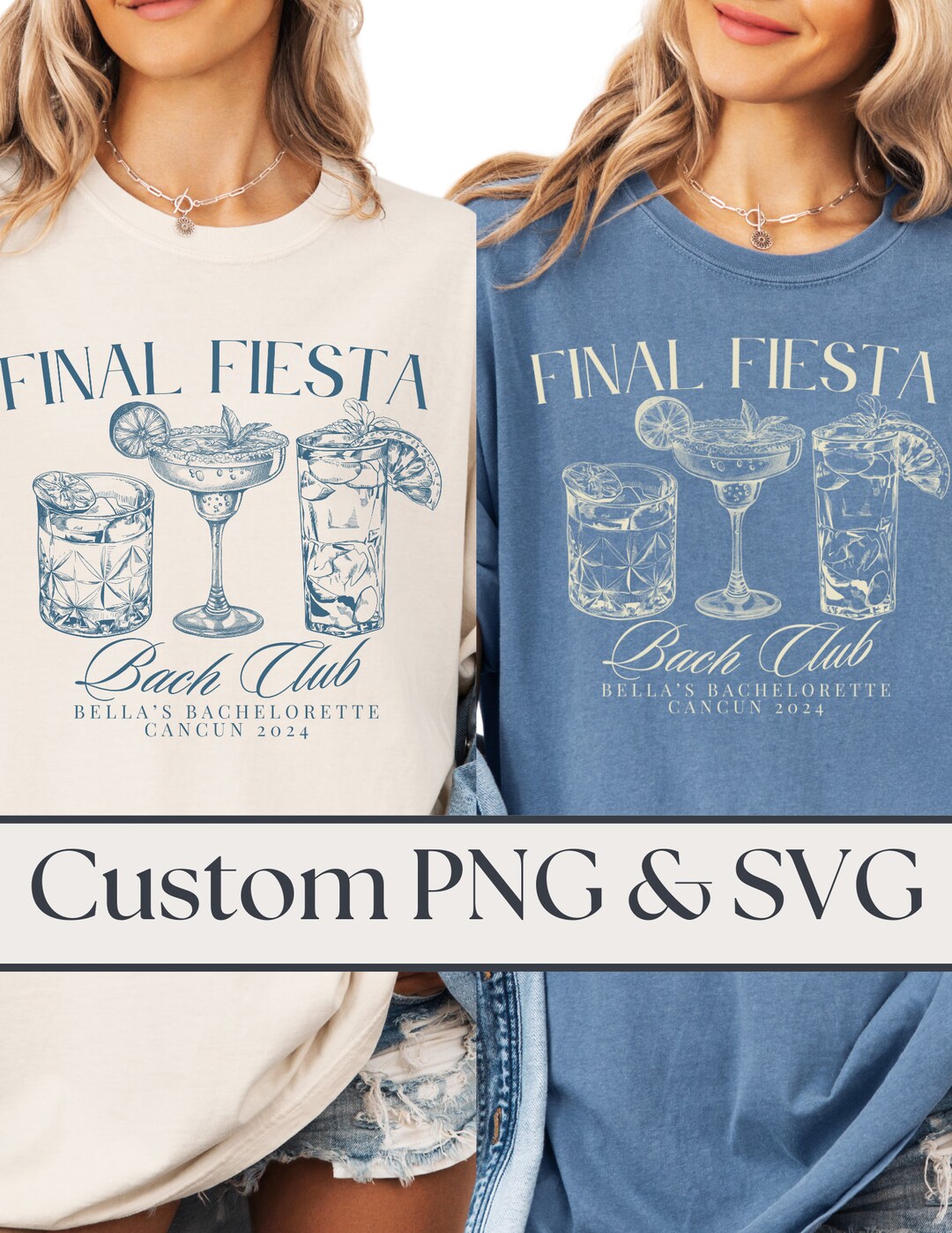 Final Fiesta Bach PNG, Custom Tulum Bach SVG, Miami Bachelorette PNG ...