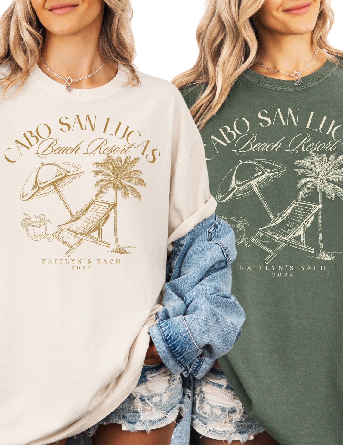 Cabo San Lucas Bachelorette Shirt, Custom Cabo Bach Shirt, Miami ...