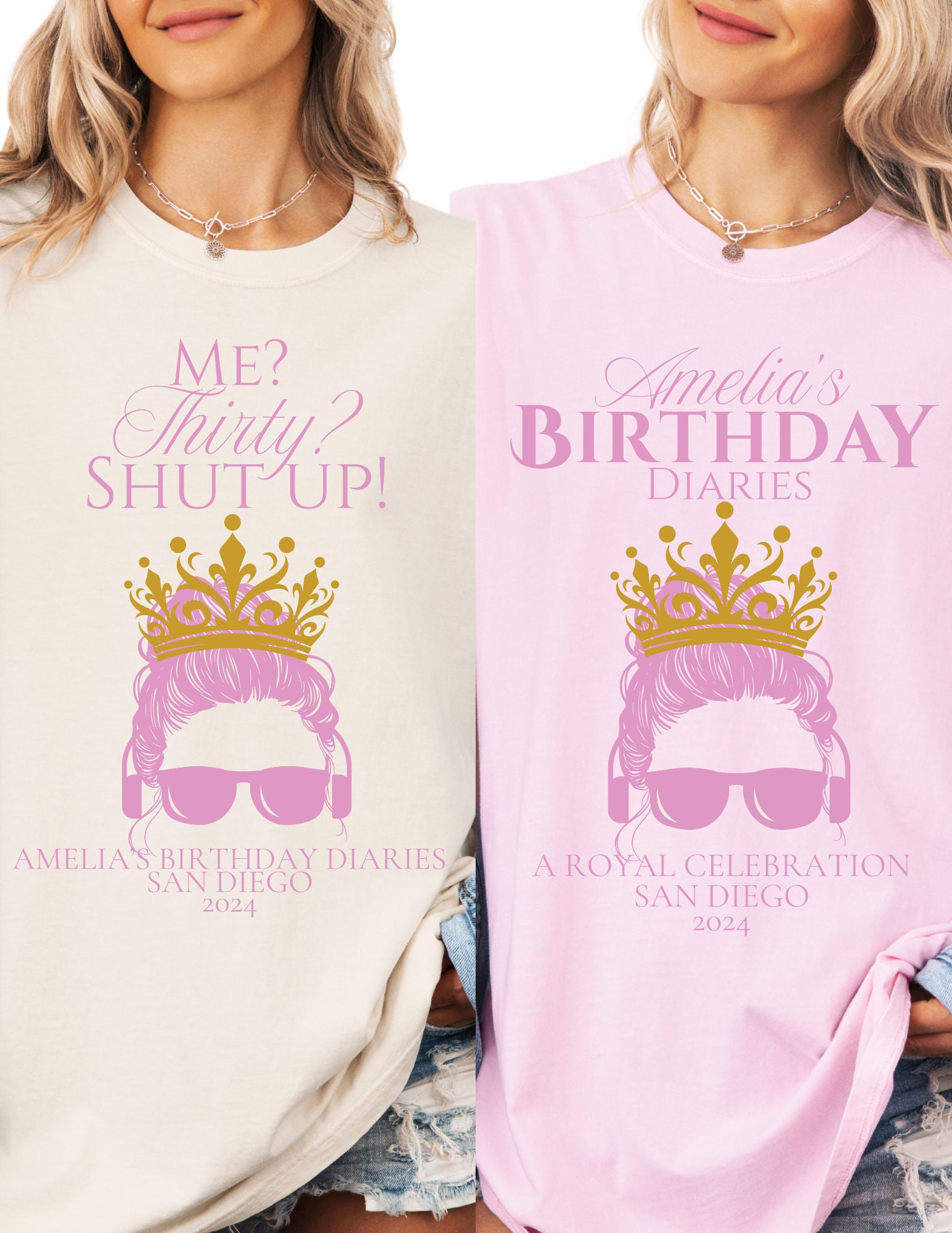 Princess Diaries Birthday, Princess Diaries Birthday Shirt, Princess ...