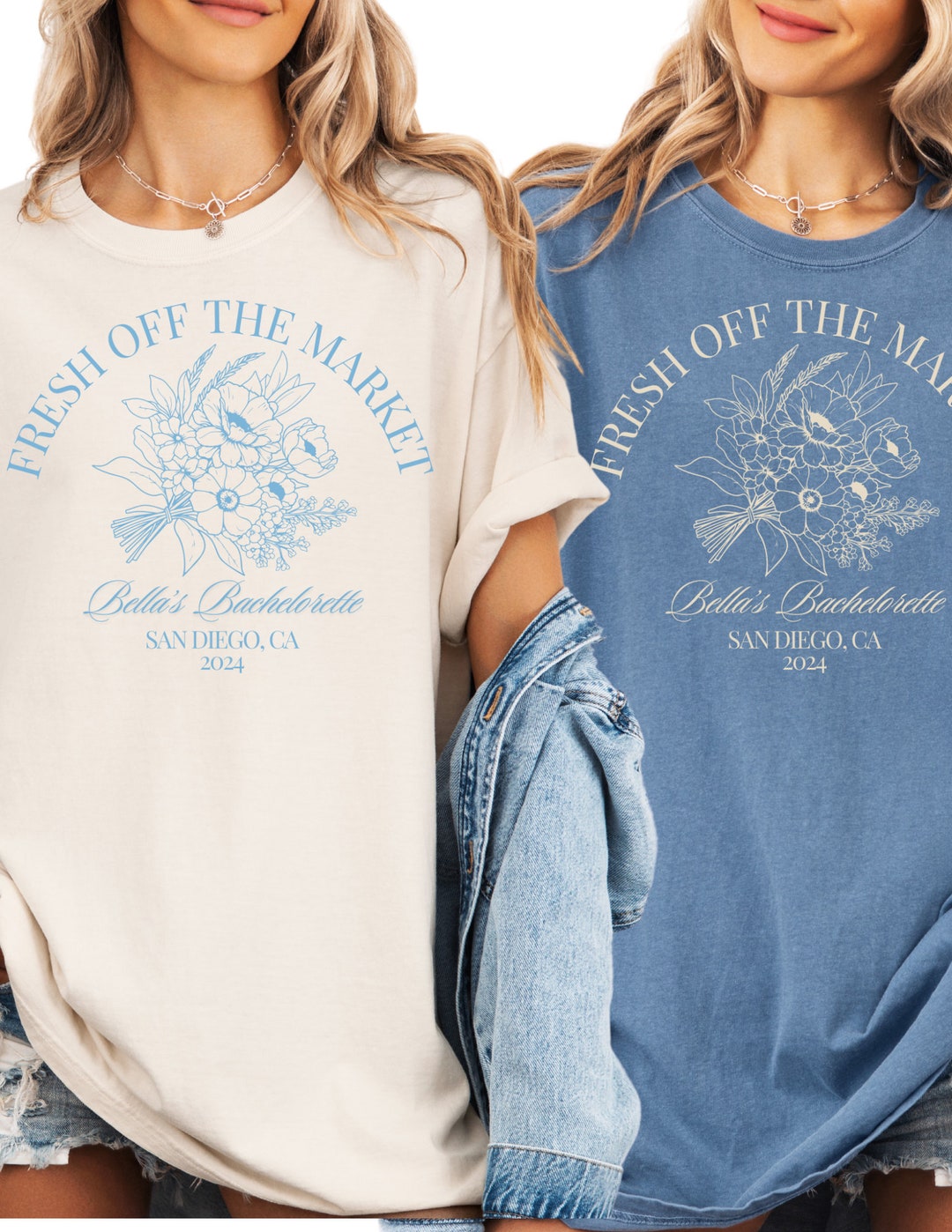 Custom Fresh off the Market Bachelorette Shirt, Fresh off the Market ...