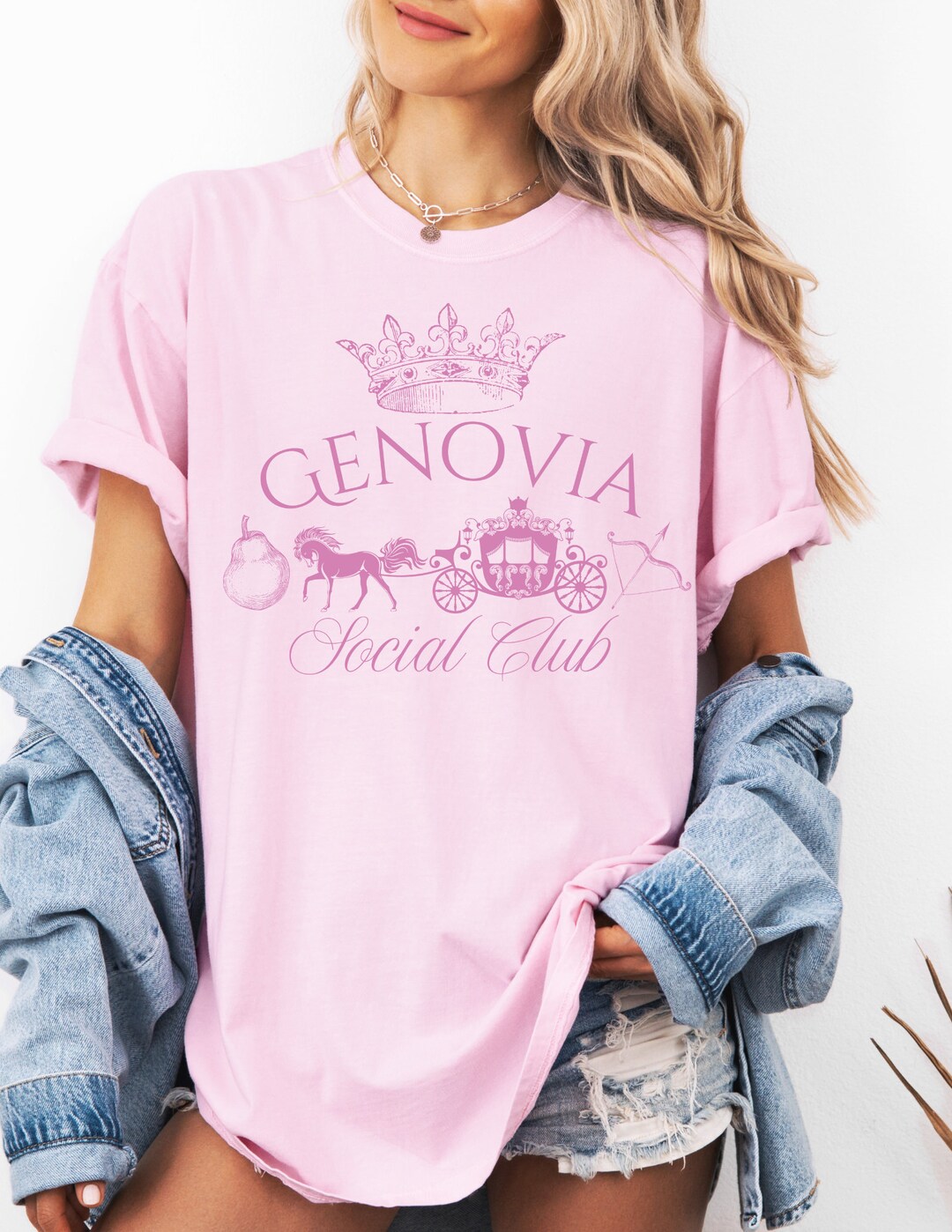 Princess Diaries, Genovia Social Club Shirt, Princess Diaries Shirt ...