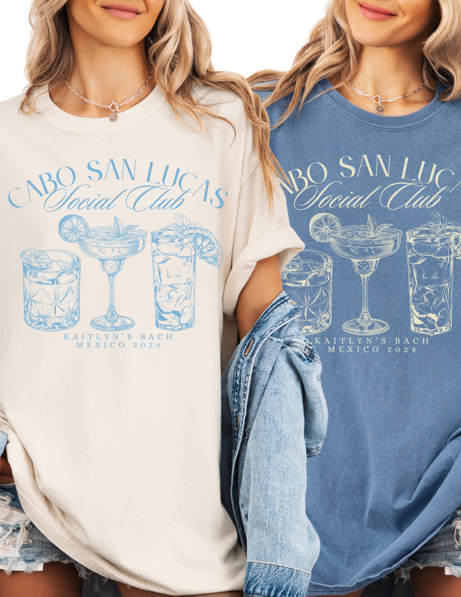 Cabo San Lucas Bachelorette Shirt, Custom Cabo Bach Shirt, Miami ...