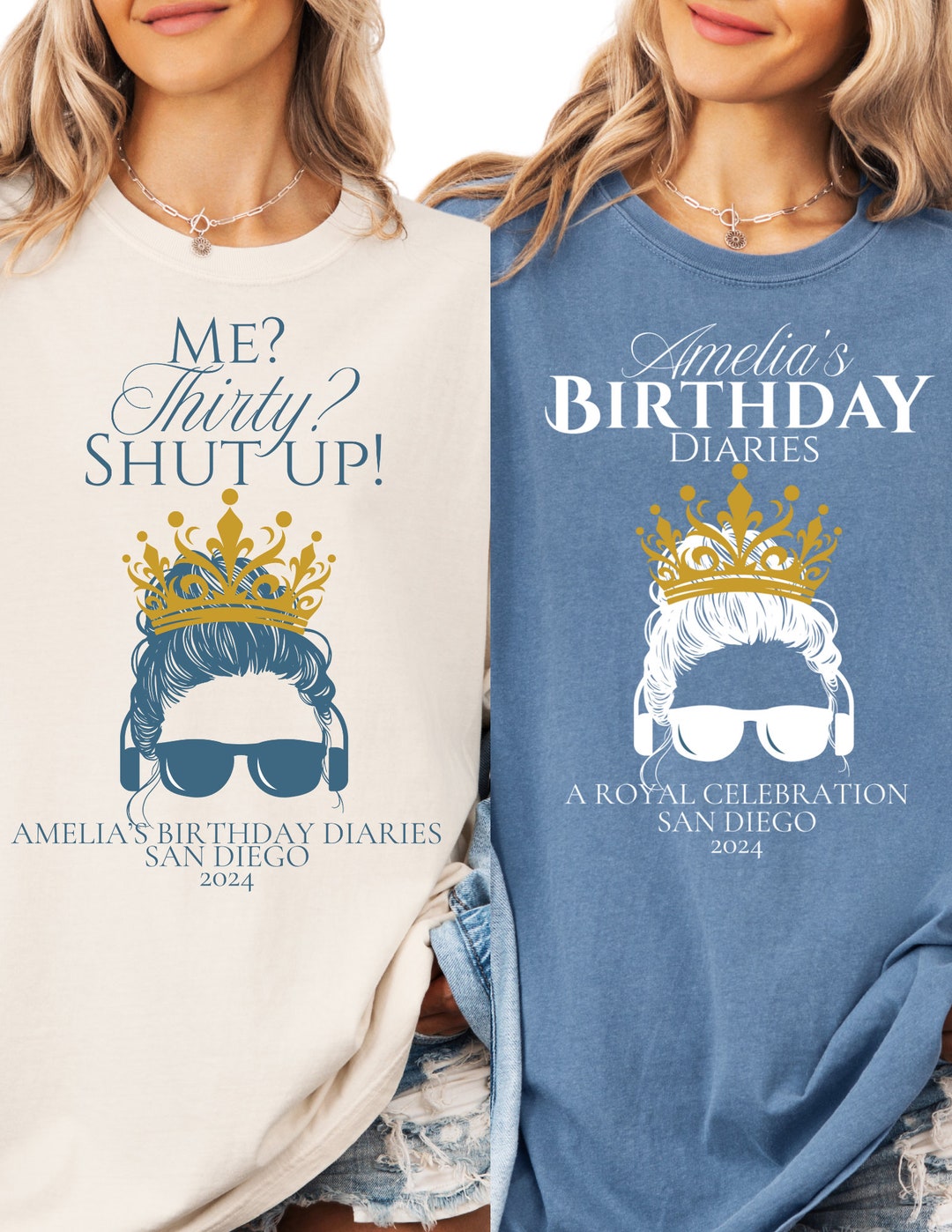 Princess Diaries Birthday, Princess Diaries Birthday Shirt, Princess ...