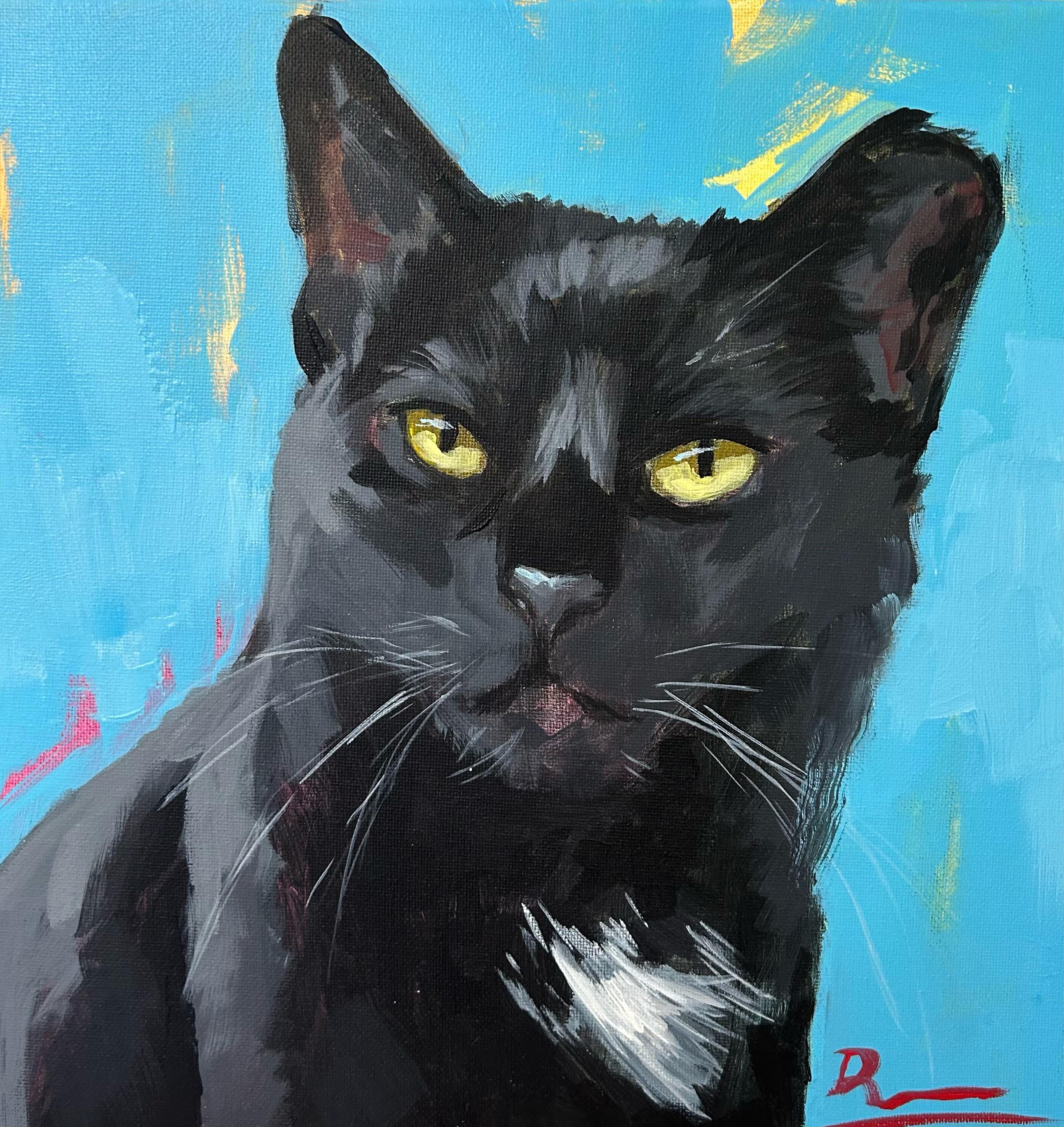 Custom Hand Painted Pet Portraits - Etsy