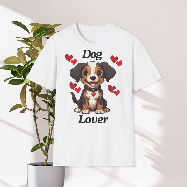 Dog Lover T Shirt - Etsy