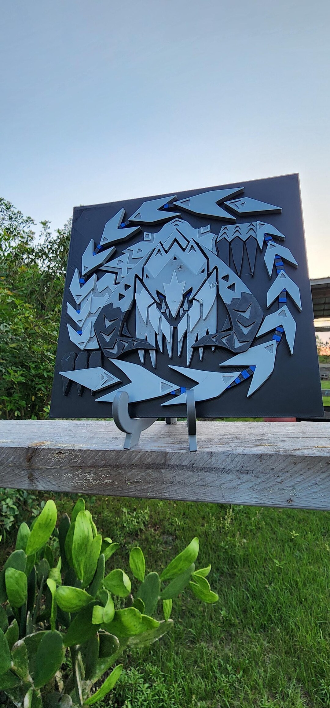 Monster Hunter Plaque - Etsy