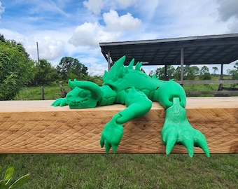 Deathclaw D20 fallout Creature Die - Etsy