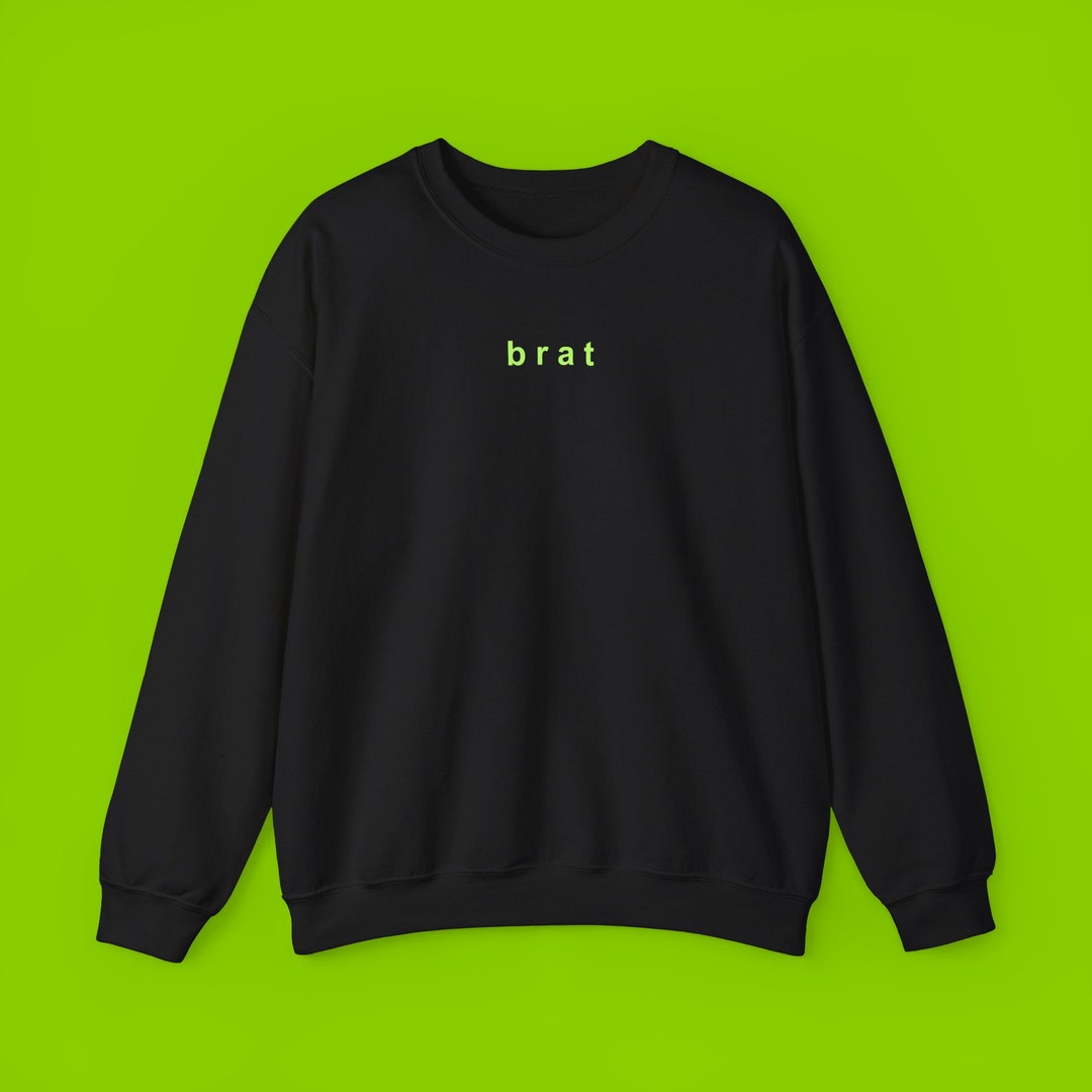 Charli XCX BRAT 365 Party Girl Music Merchandise Cosy Sweatshirt - Etsy ...