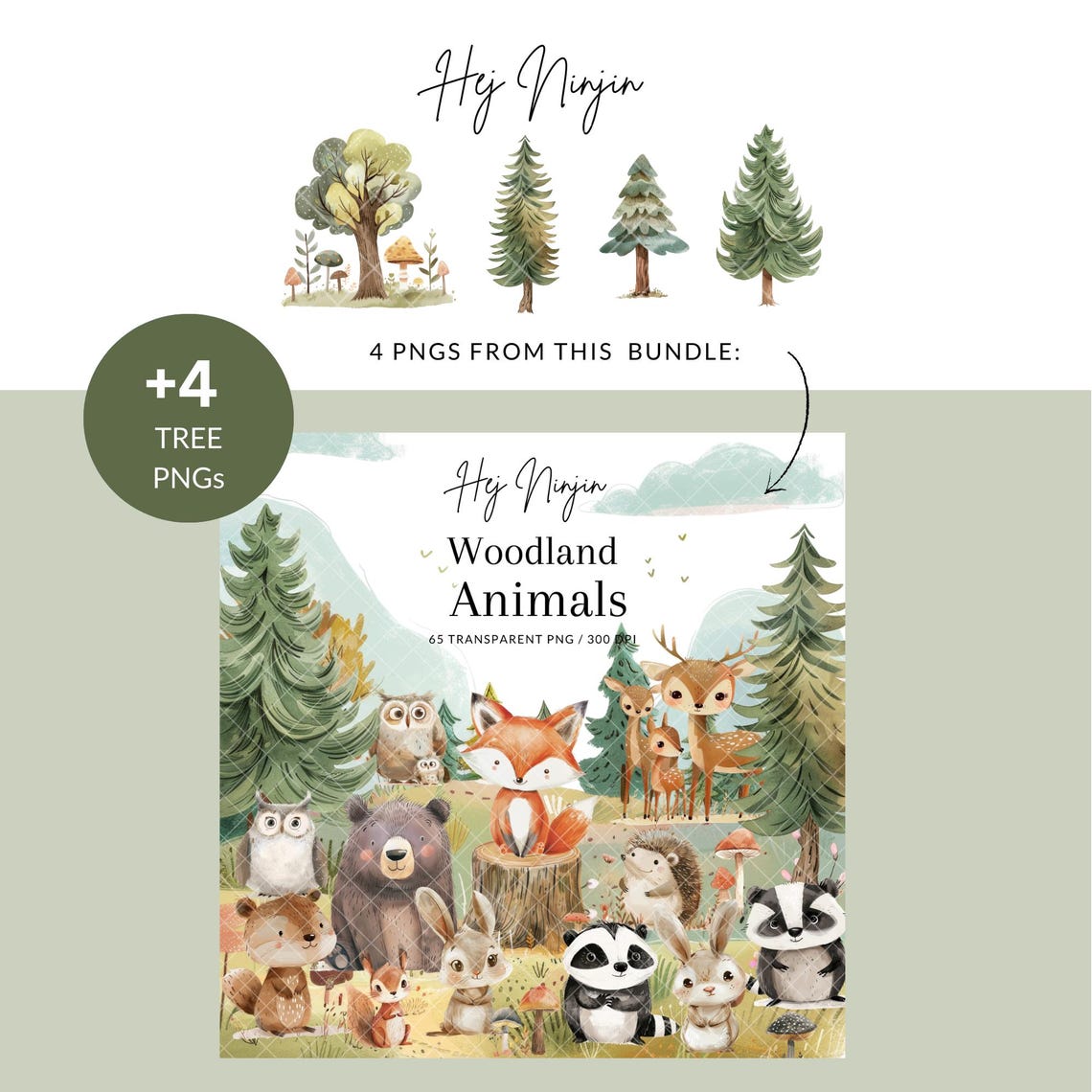 58 Cute Woodland Animal at School Clipart, Back to School, First Day of ...