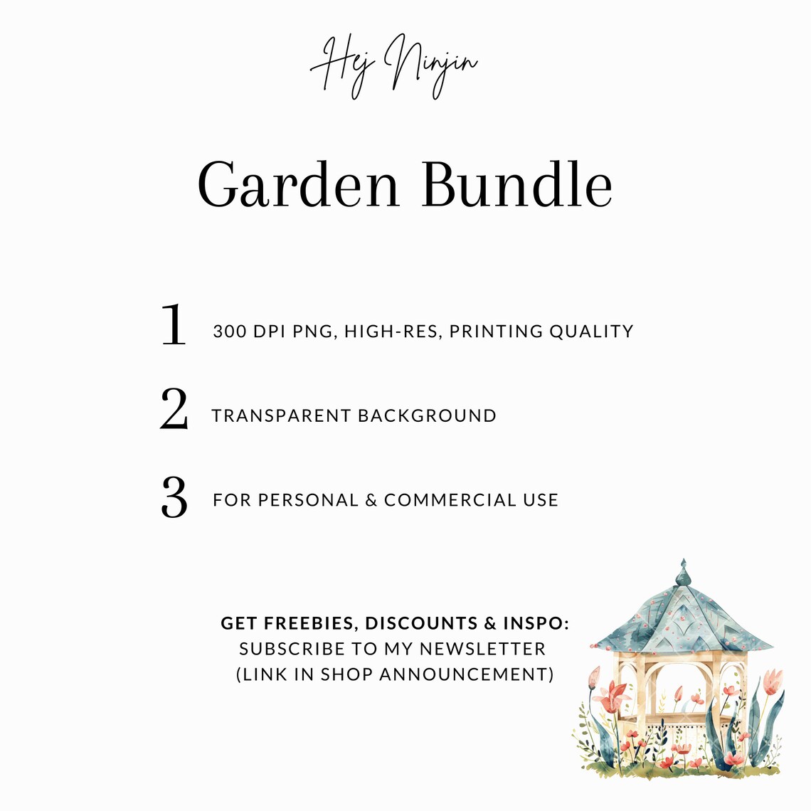 120 Watercolor Gardening Clipart Bundle garden Flowers Clipart ...