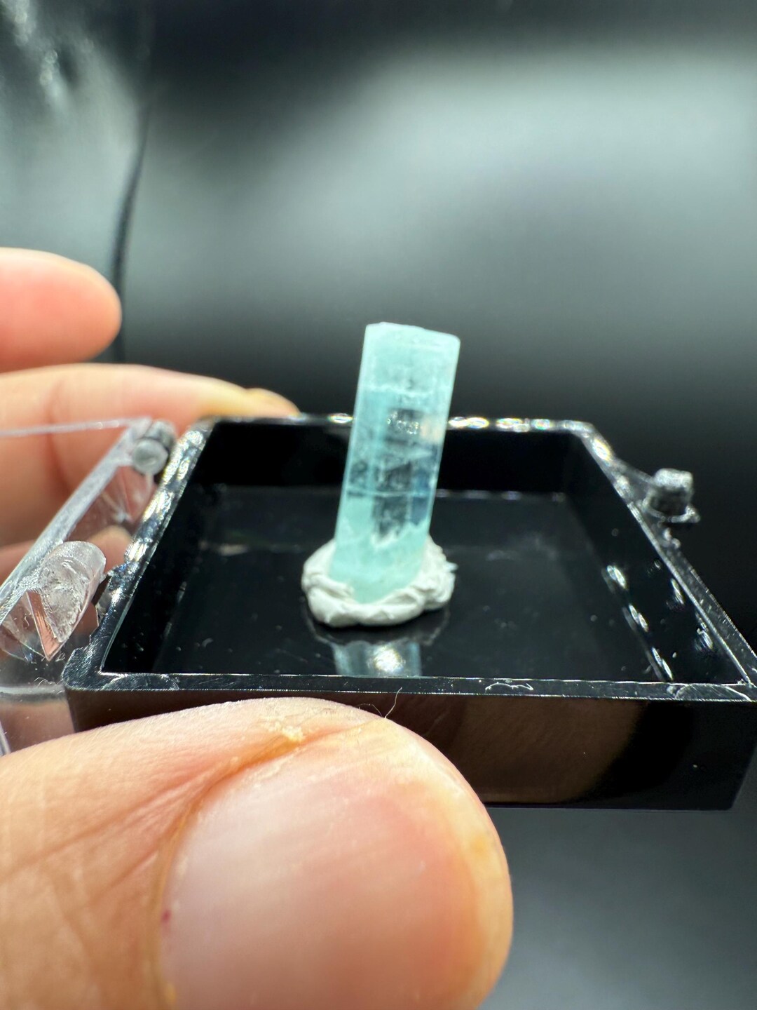 Gemmy Gorgeous Vanadium Beryl Crystal - Etsy