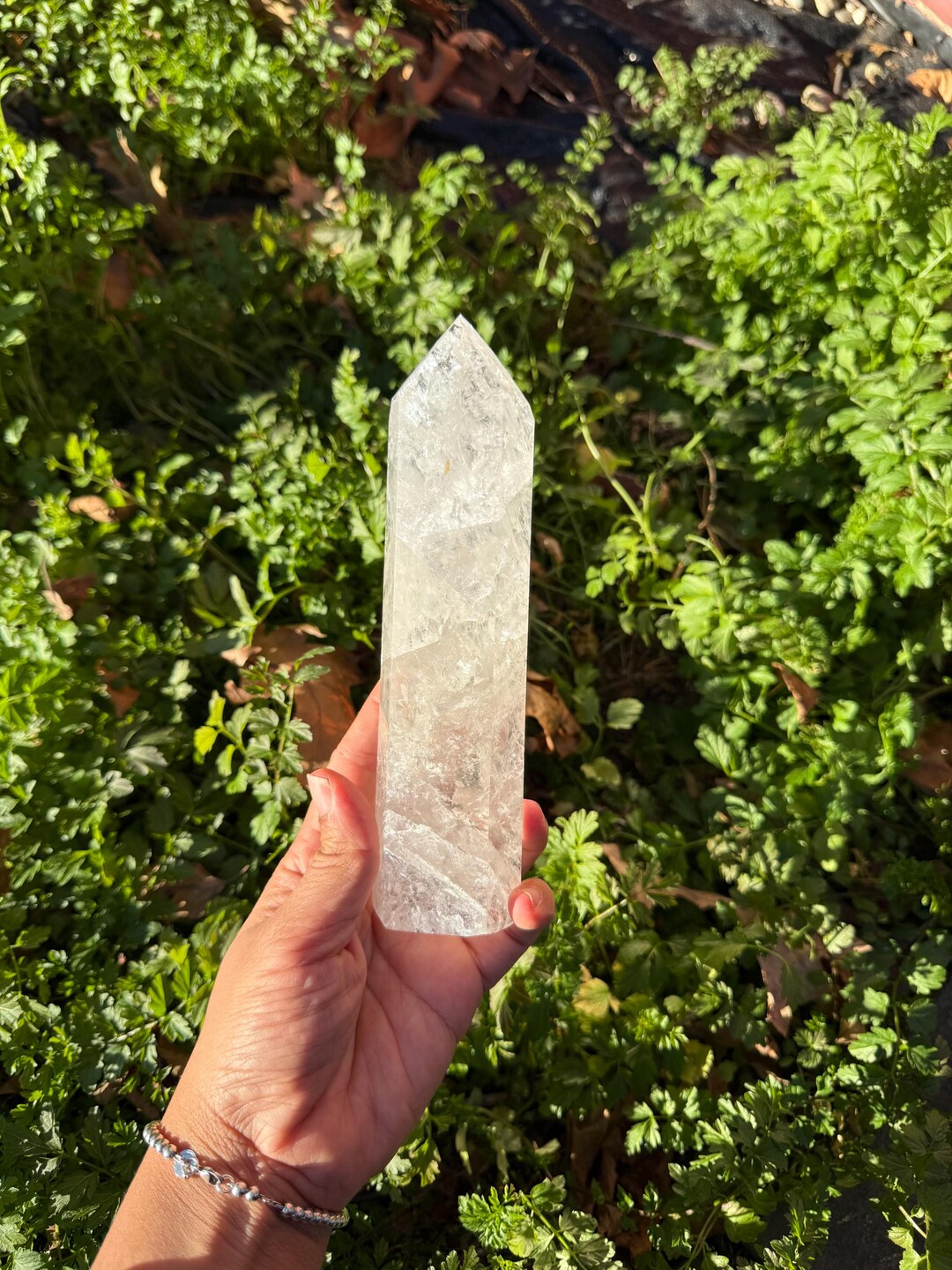 GORGEOUS Large Clear Quartz Crystal - Etsy