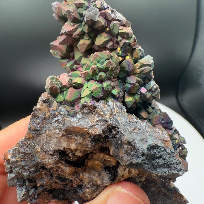 Quartz With Goethite - Etsy