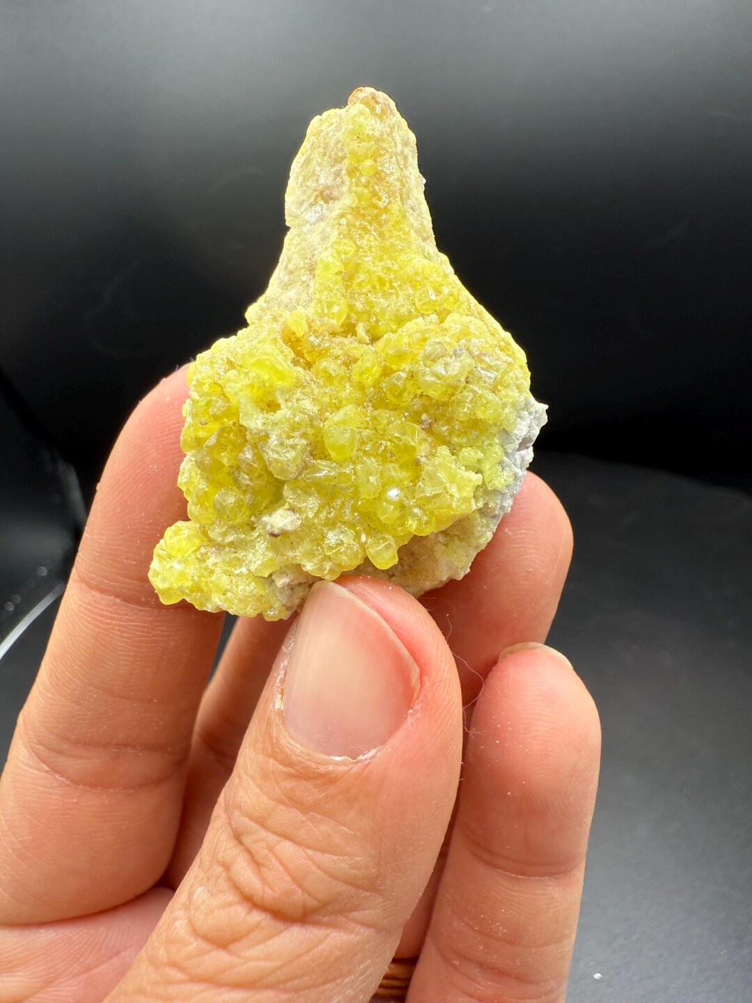 Mexican Crystal Yellow Sulfur - Etsy