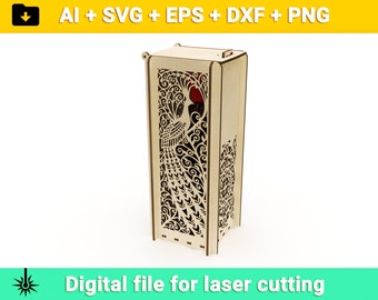 Expandable Tray Vector for CNC Svg Vector File, Vector Cut File, Cnc ...