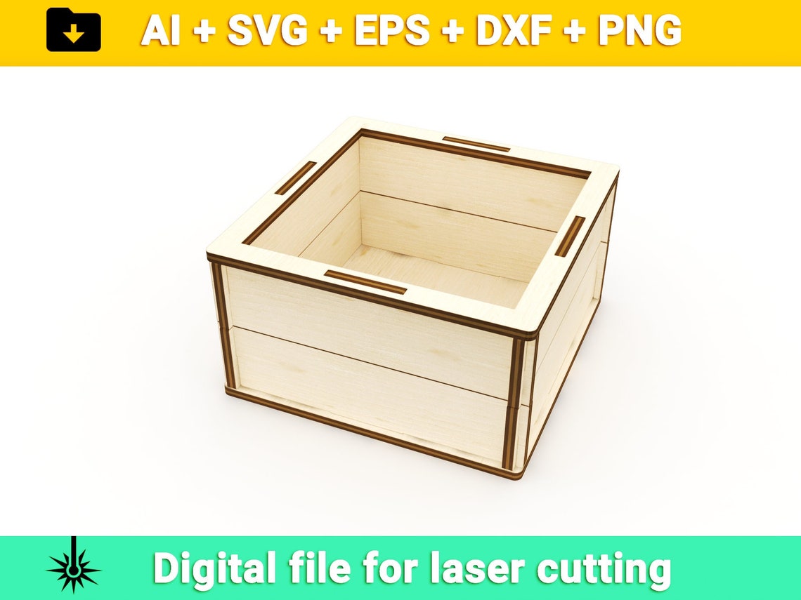 Expandable Tray Vector for CNC Svg Vector File, Vector Cut File, Cnc ...