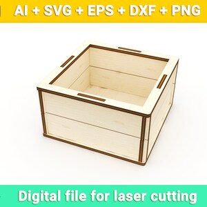 Expandable Tray Vector for CNC Svg Vector File, Vector Cut File, Cnc ...