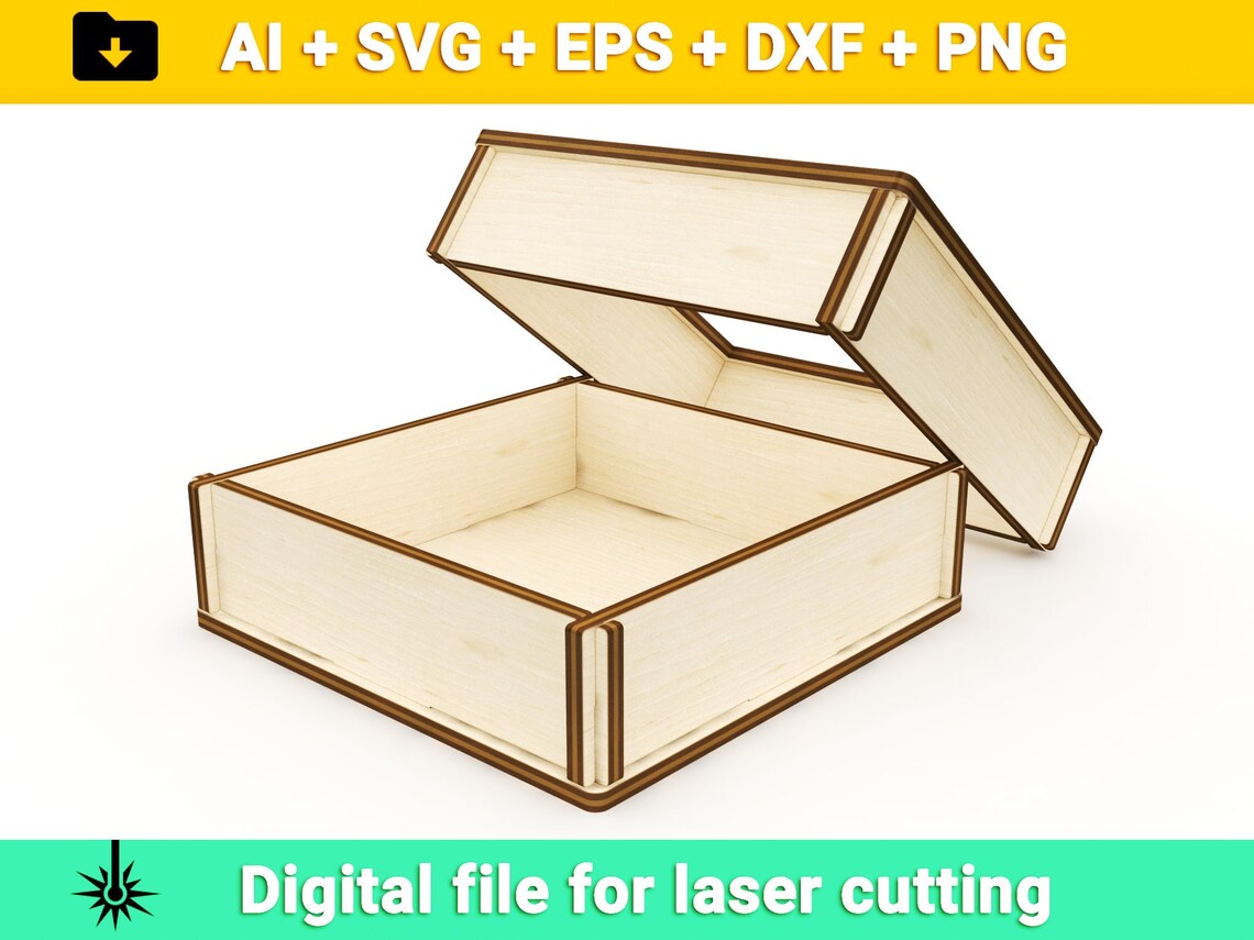 Expandable Tray Vector for CNC Svg Vector File, Vector Cut File, Cnc ...