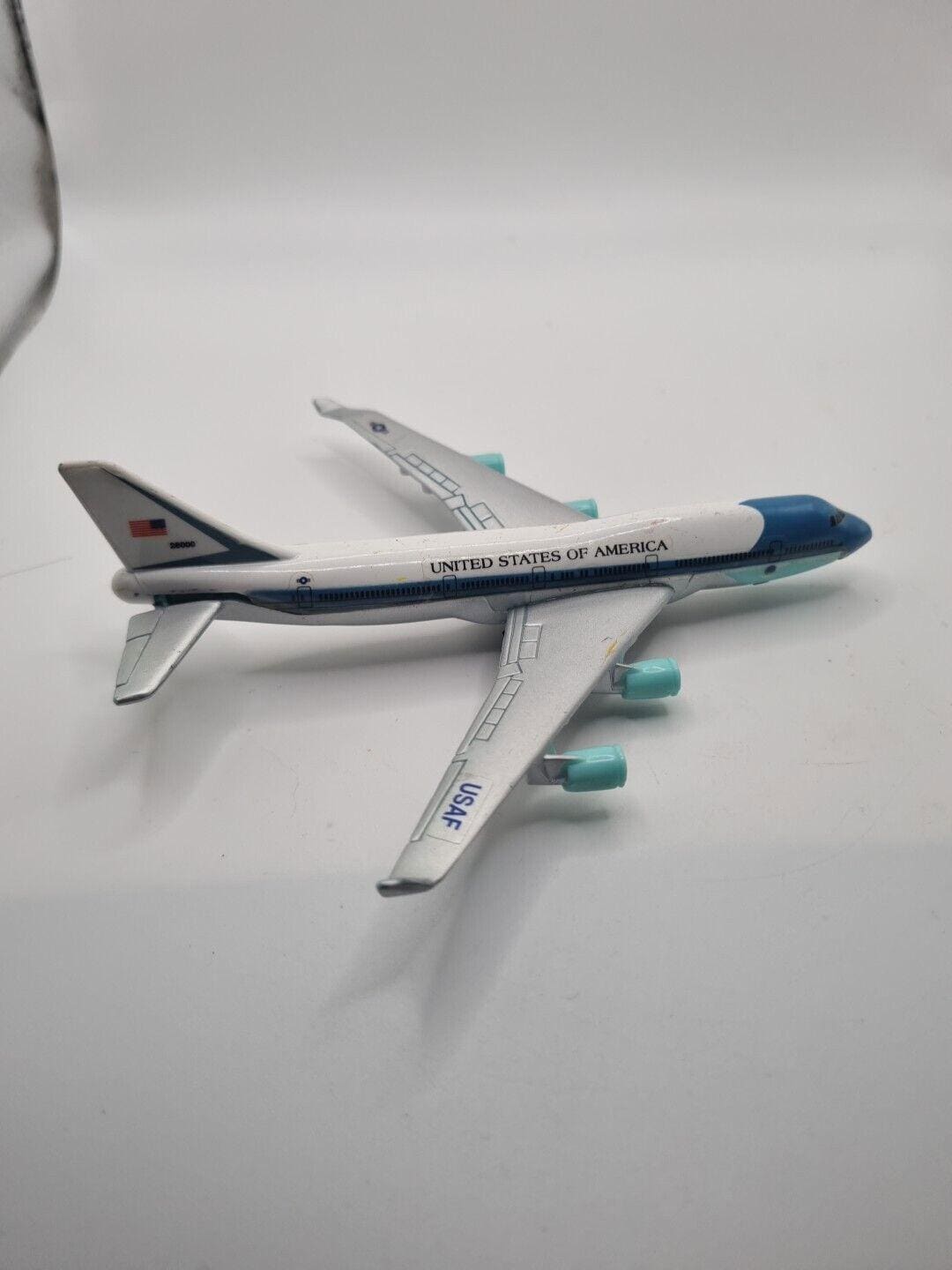 Air Force One Single Plane 5 Diecast Airplane by Realtoy - Etsy