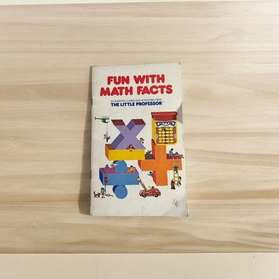 1976 Mr Professor Maths Games - Gem