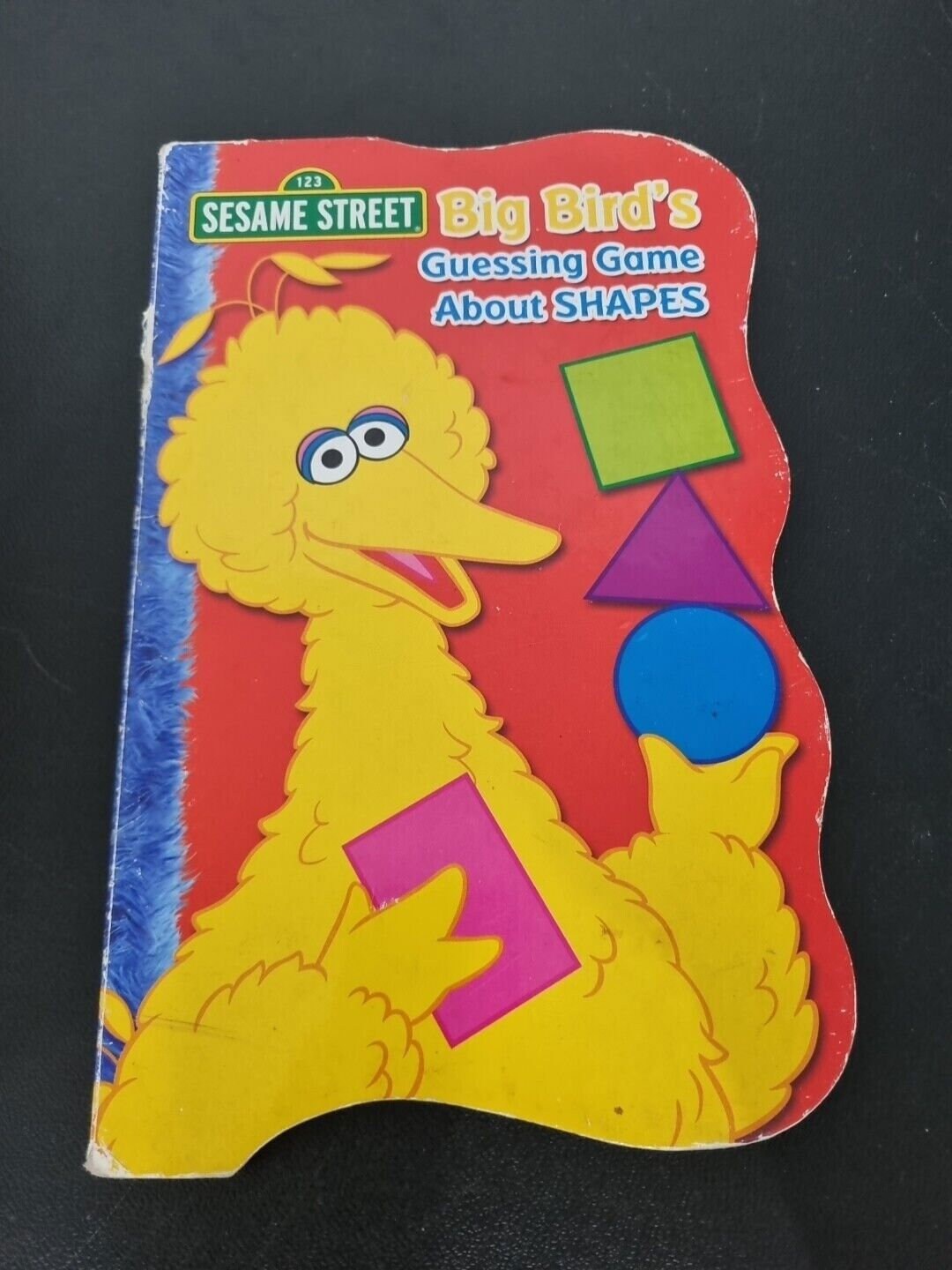 Big Bird's Guessing Game About Shapes sesame Street board Book - Etsy
