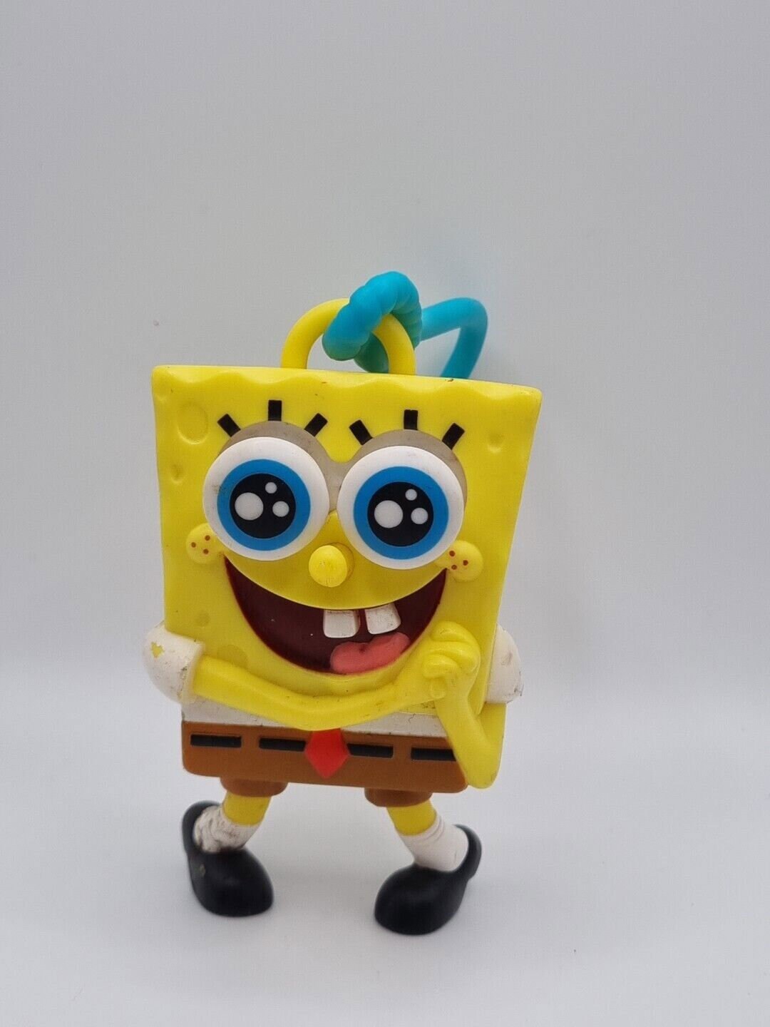 Spongebob Squarepants Key Chain Collectible 2006 Burger King Toy Friend ...