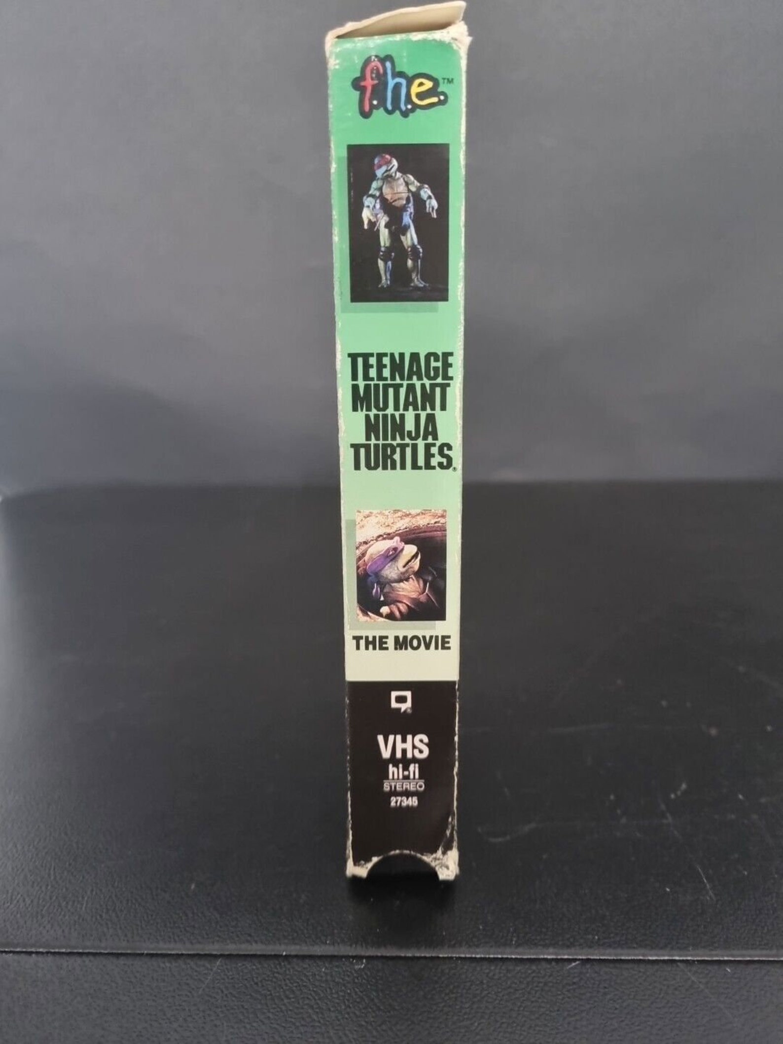 Teenage Mutant Ninja Turtles VHS 1990 - Etsy