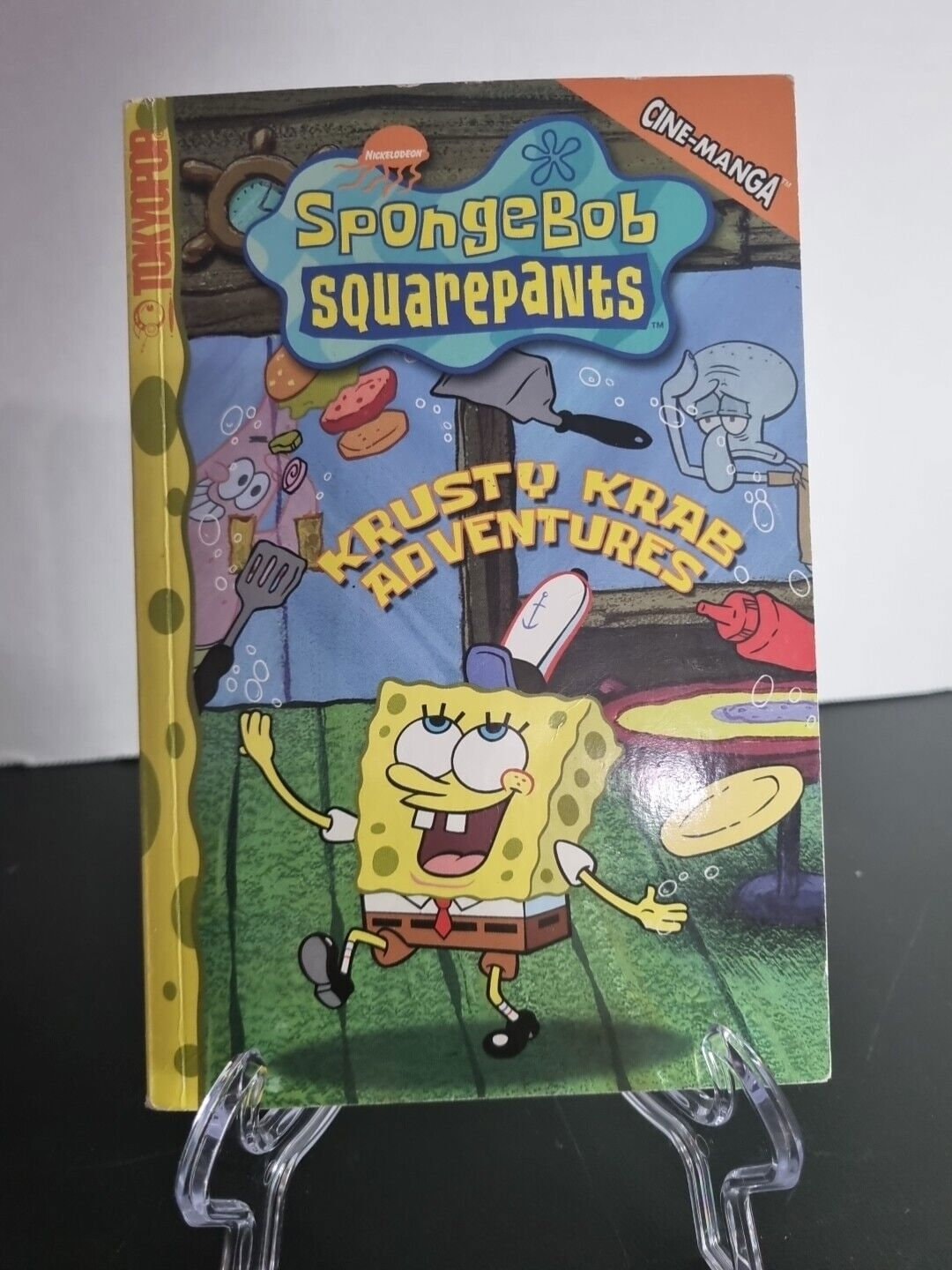 Spongebob Squarepants Krusty Krab Adventures spongebob Squarepants ...