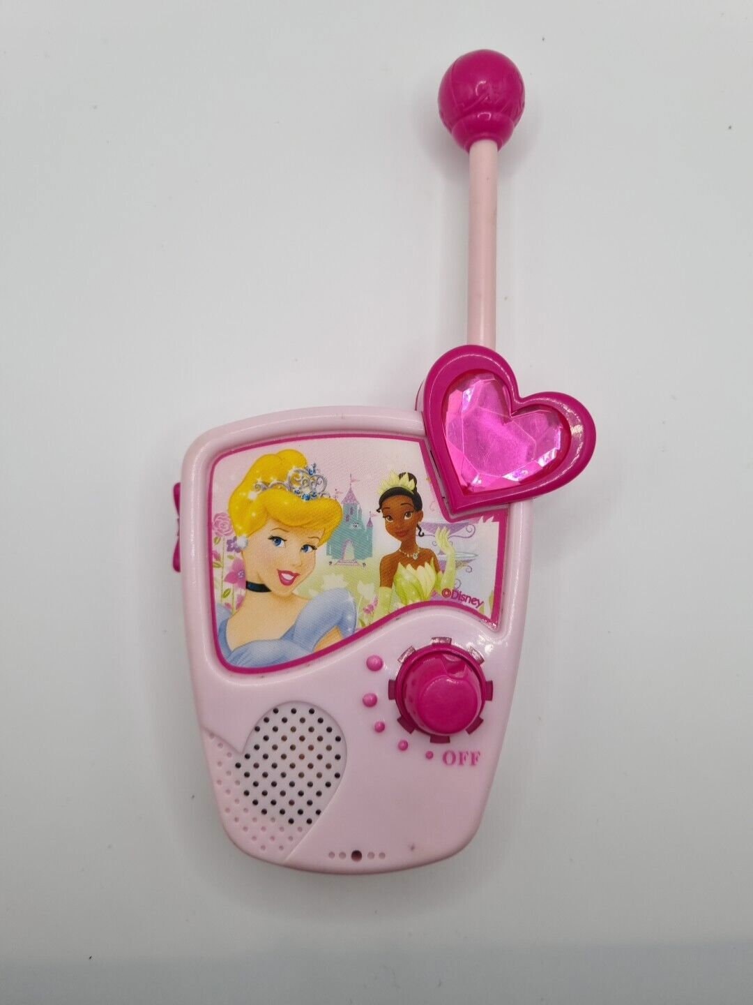 Vintage Disney Princess Walkie Talkie One Radio Only Works - Etsy