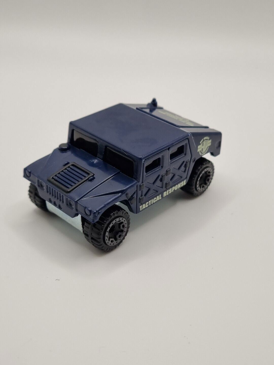Hot Wheels Blue Humvee HW First Tactical Response Kids Model Diecast ...