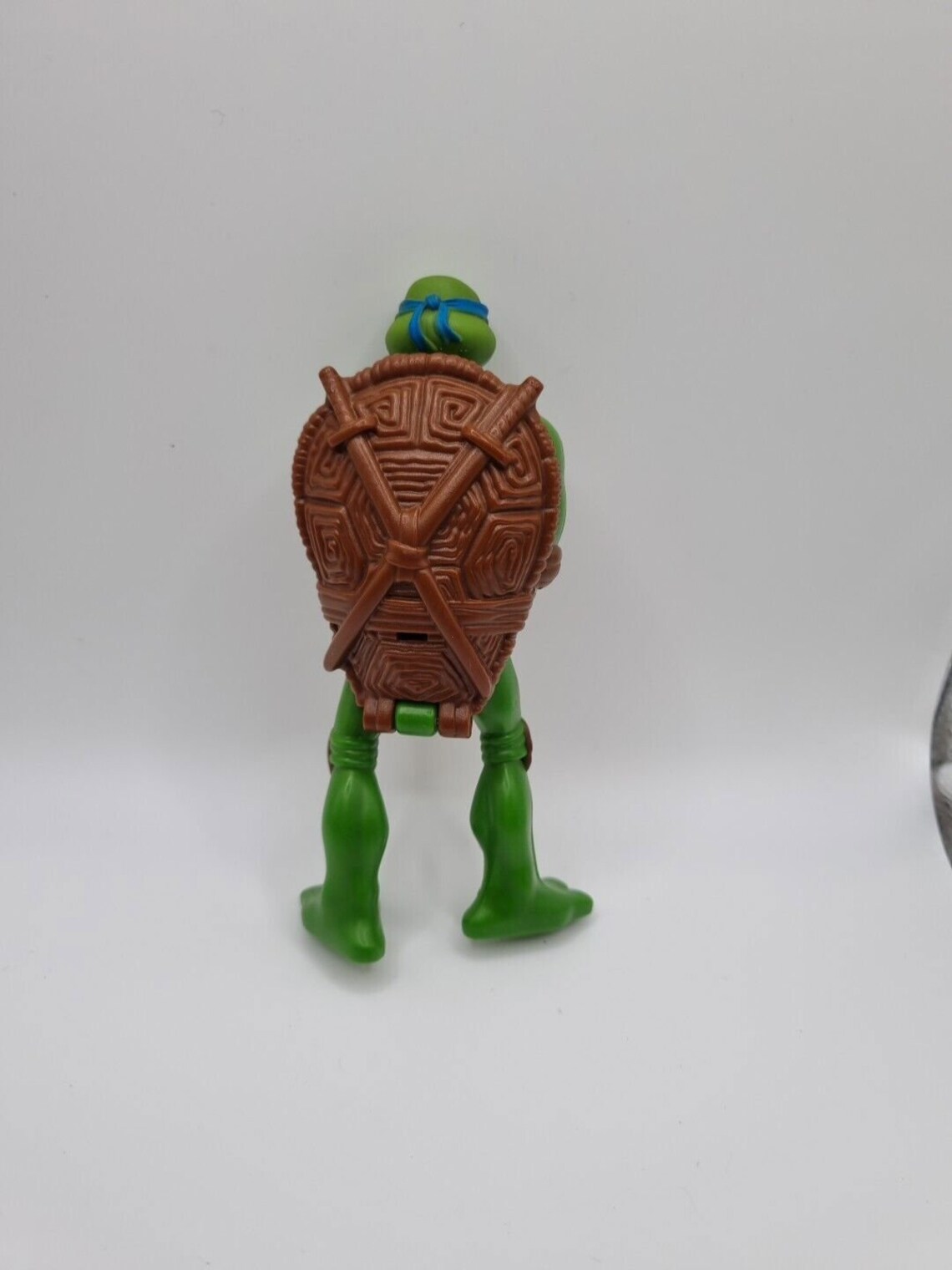 Leonardo 5 Teenage Mutant Ninja Turtles Mcdonalds Toy Shell Opens Pre ...