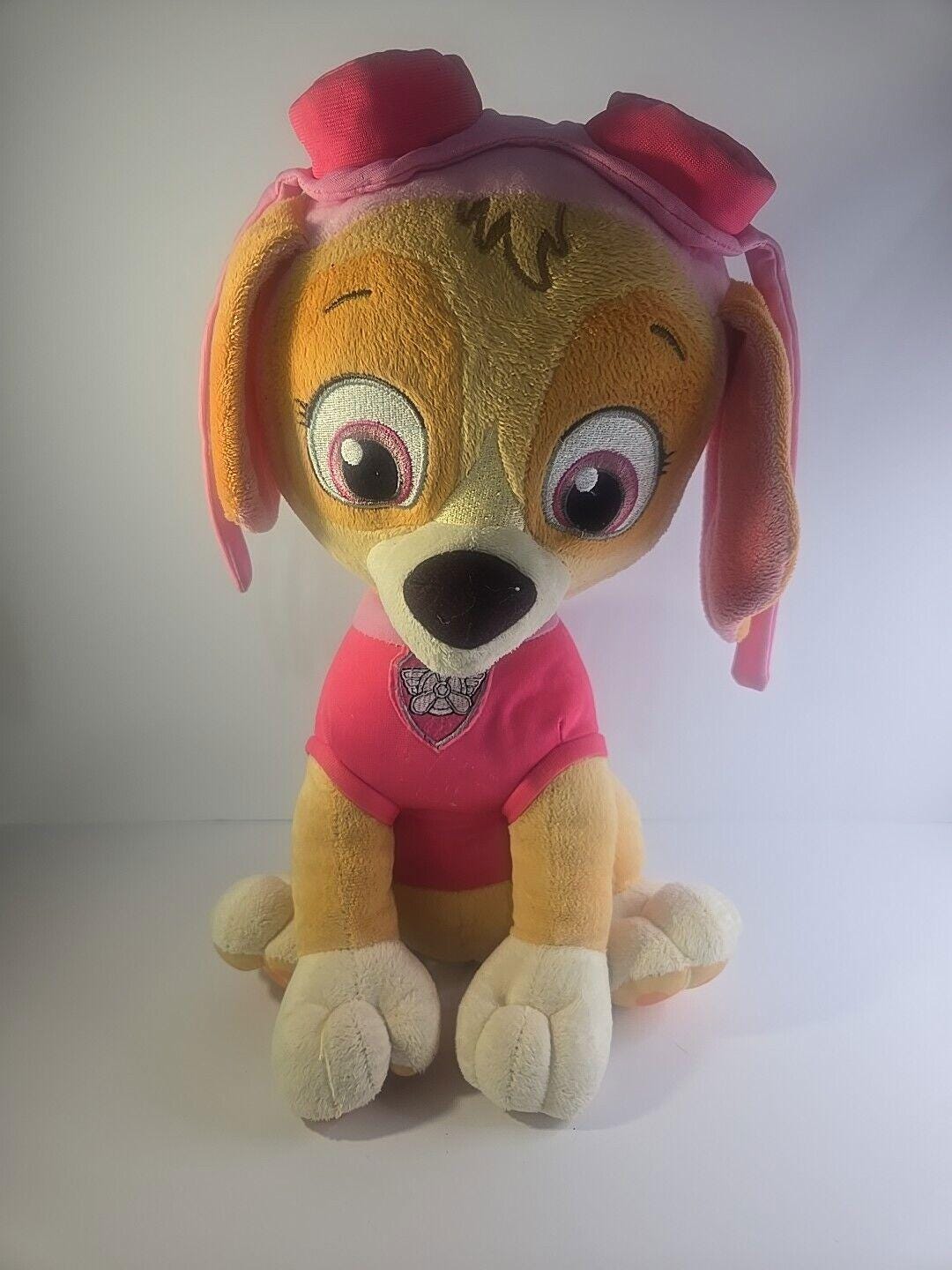 Nickelodeon Paw Patrol Skye Cockapoo Dog Girl Pilot Plush Stuffed ...