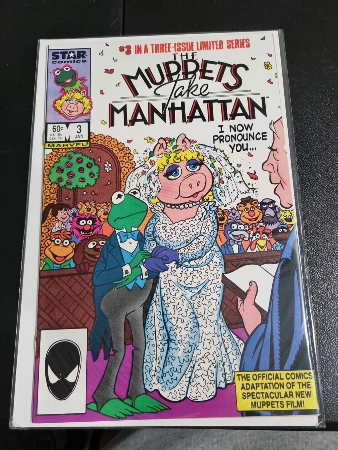 Star Comics Muppets Take Manhattan 3 Jan NM - Etsy