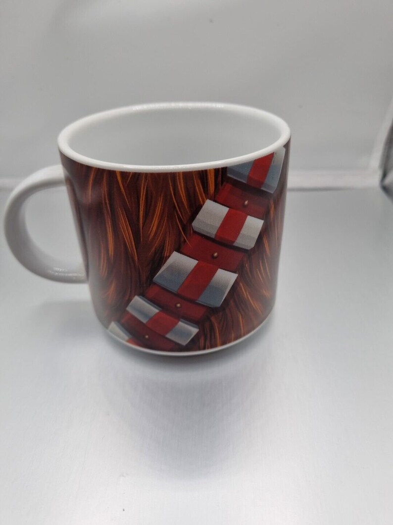 Chewbacca Lucas Film Star Wars Coffee Mug Cup Vandor LLC Ceramic Mug - Etsy