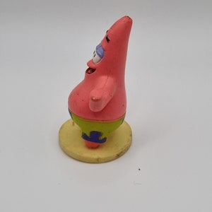 Patrick Star Mini Figure Nickelodeon Spongebob Squarepants Figurine 1.5 ...