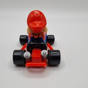 Nintendo Mario Kart Plastic Pull-back Toy 3 1/4'' X 2 3/4'' Car Toy Pre ...