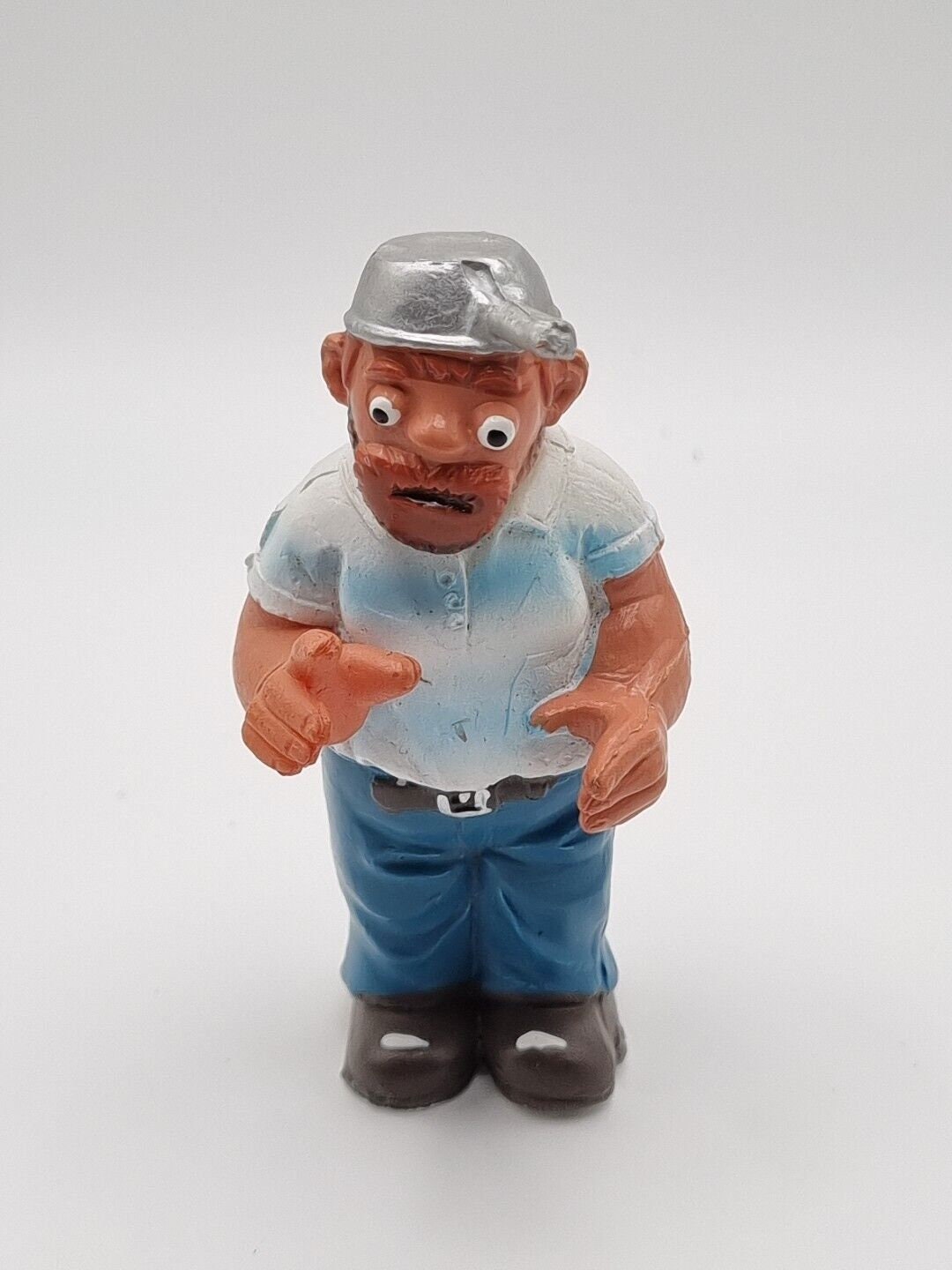 Plants Vs Zombies Crazy Dave 2.5 PVC Rubber Figure - Etsy