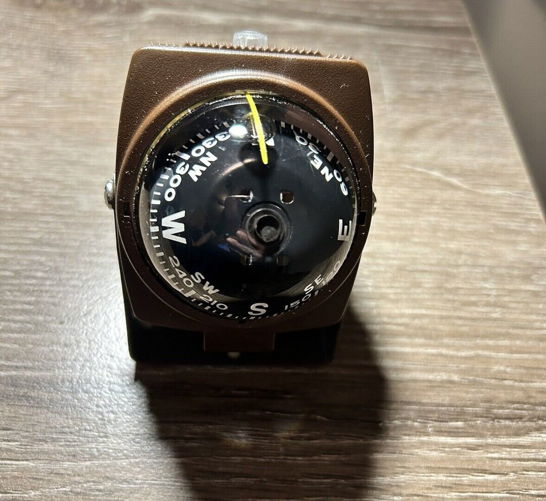 Rare Vintage Airguide Cadillac Brougham No. 59 Auto 1980'S Compass - Etsy