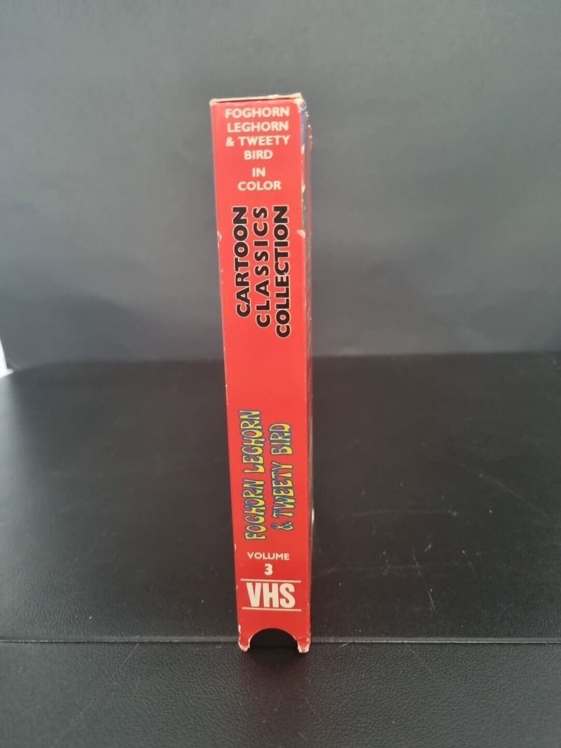 Htf Uav Cartoon Classics Foghorn Leghorn & Tweety Bird Vhs Vol. 3 Vcr ...