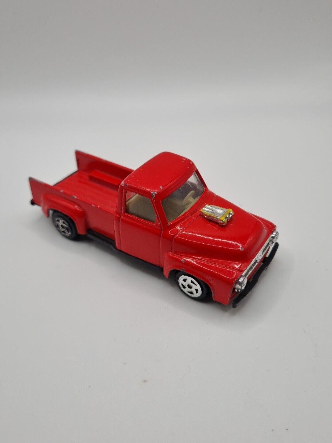 Red Low Rider Pick up Truck - Etsy